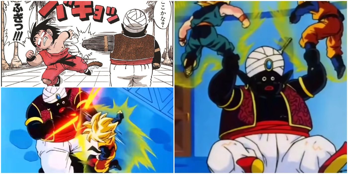 Dragon Ball 10 Most Defensive Characters, Ranked