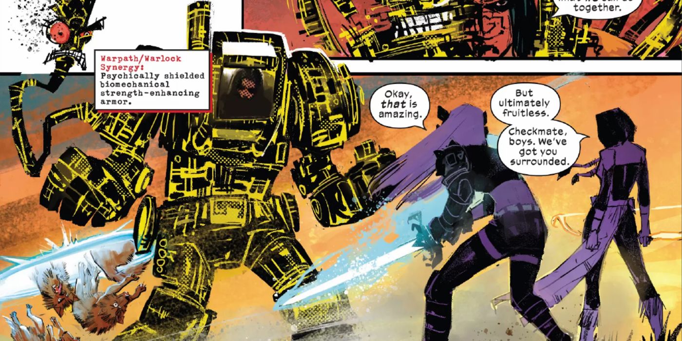 X-Men: The New Mutants Just Created the Ultimate Mutant War Machine