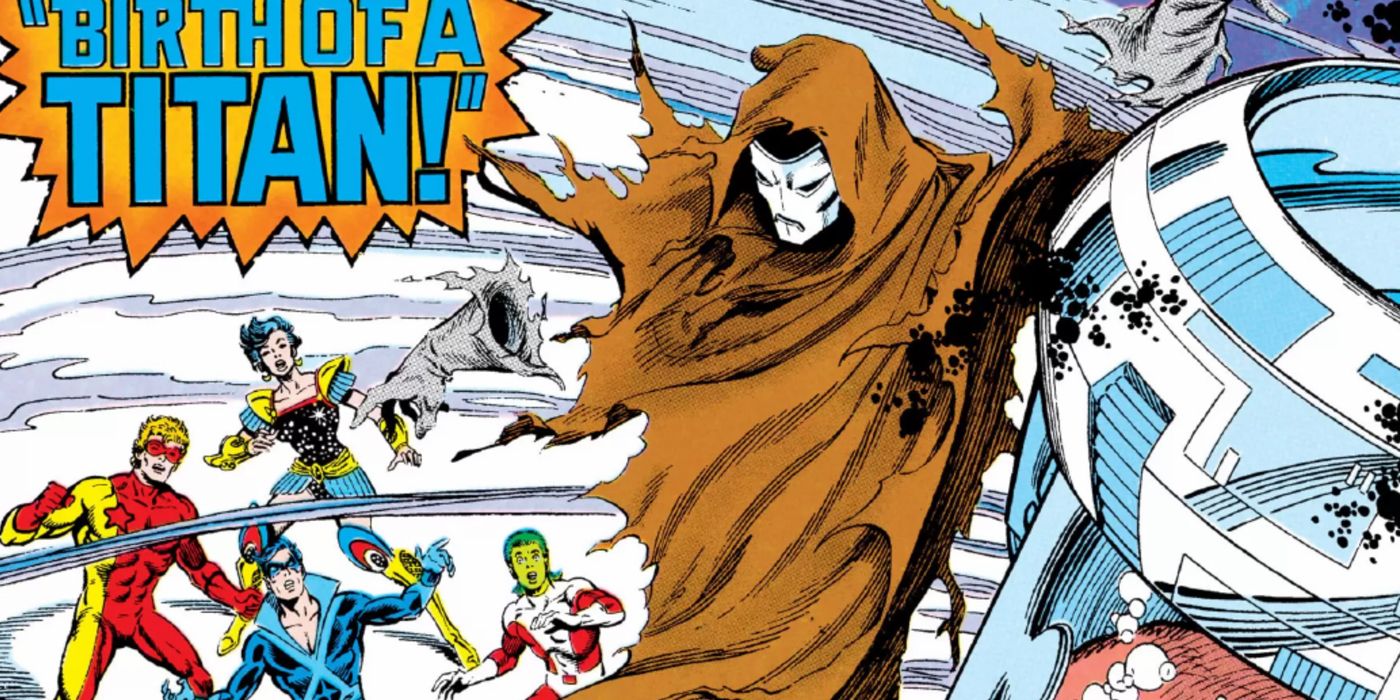 Teen Titans: Who Was Danny Chase, DC's OTHER Phantasm?