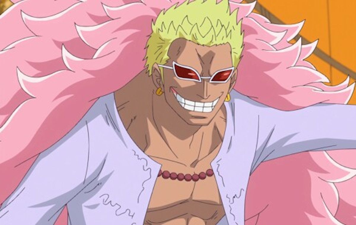 One Piece: 5 Strange Secrets About Dolflamingo’s String-String Devil ...
