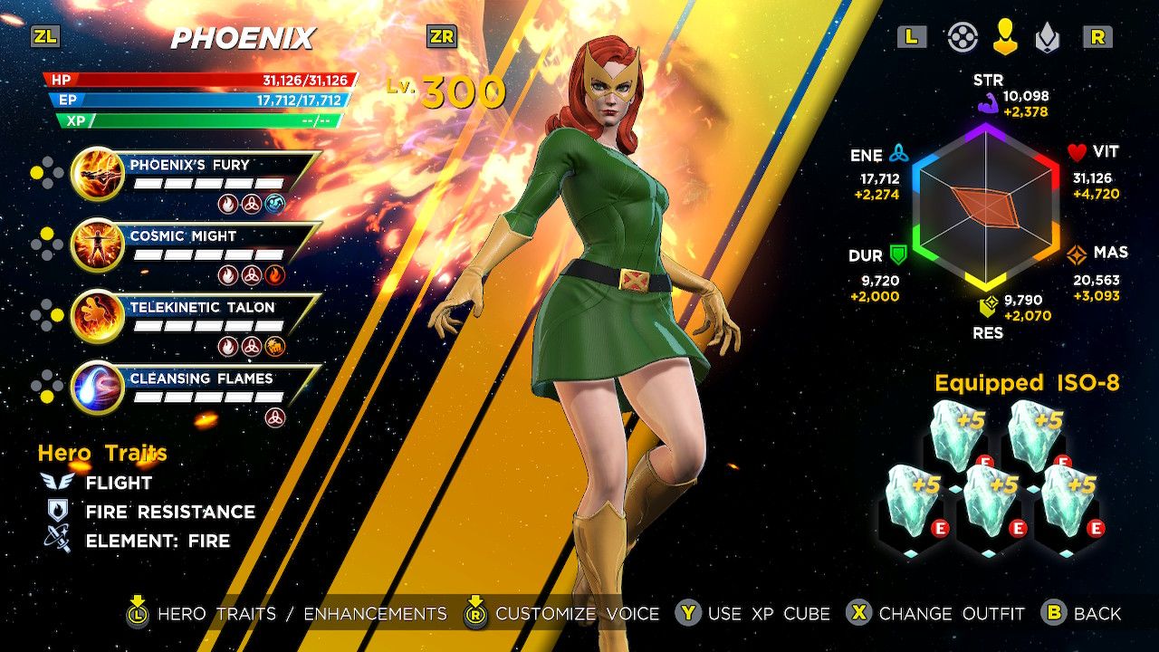 Marvel Ultimate Alliance 3 Costume Unlock Guide 1173