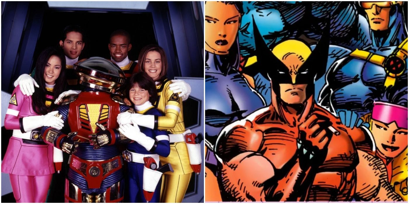 5 Power Ranger Teams Who Could Defeat The X-Men (& 5 Who Can't)