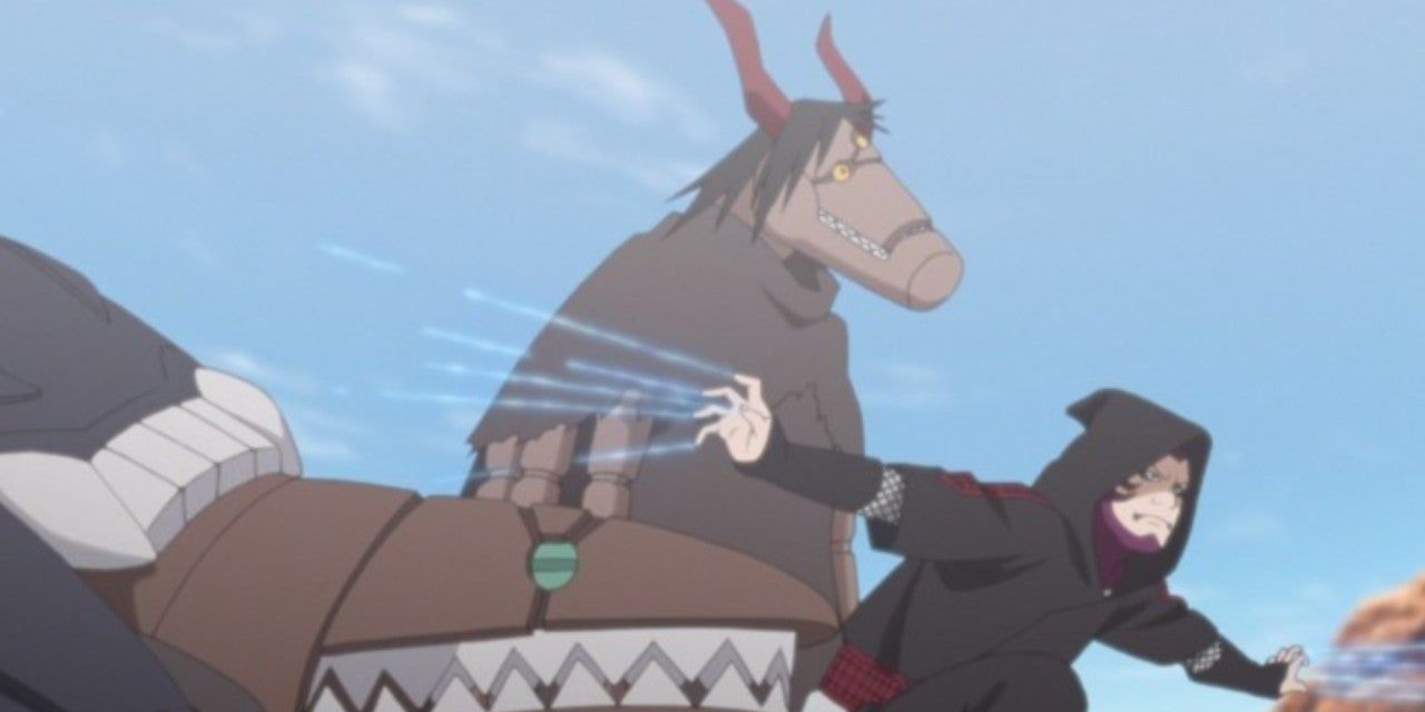 Naruto Shippuden Puppet Master