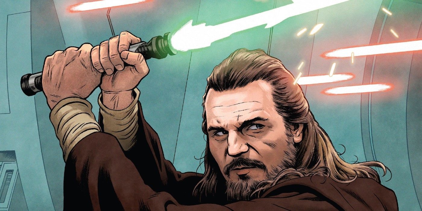 Star Wars: 10 Things You Didn't Know Abou Qui-Gon Jinn's Backstory