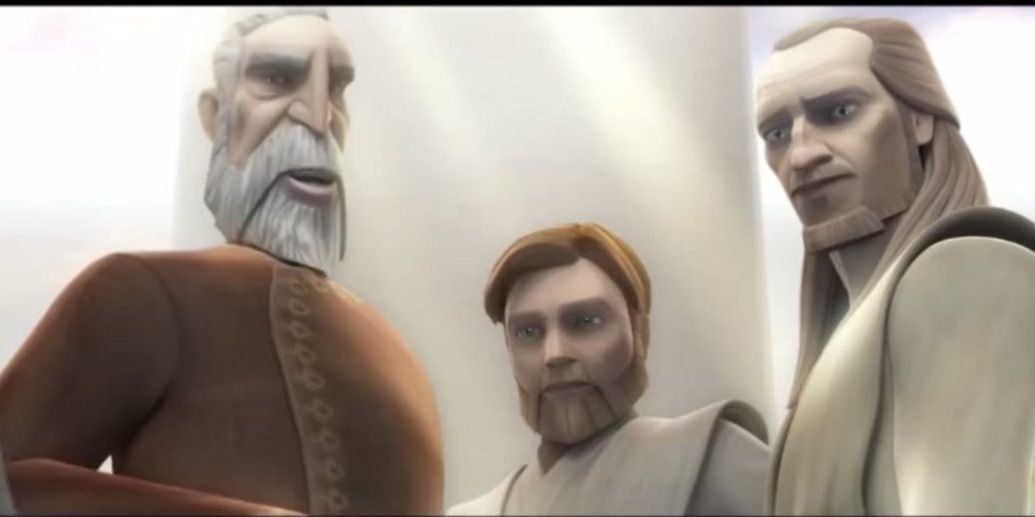 Qui Gon Conde Dooku HD Wallpaper: Qui Gon Jinn, Darth Vader, Count