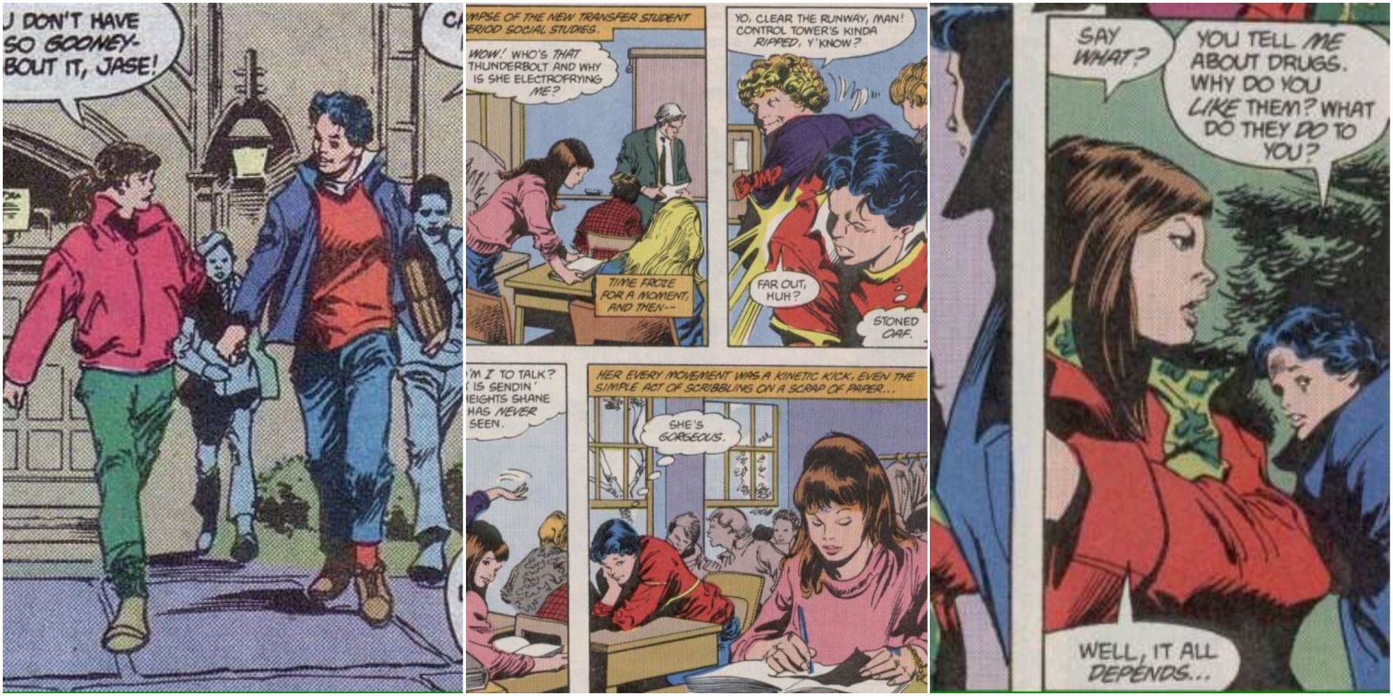 Red Hood: All Of Jason Todd's Major Love Interests (In Chronological Order)