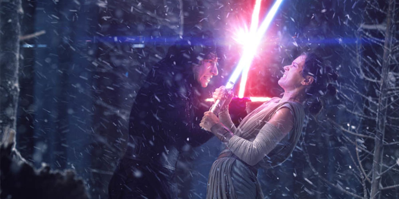 Star Wars: All Of Rey's Battles In The Sequel Trilogy (In Chronological ...