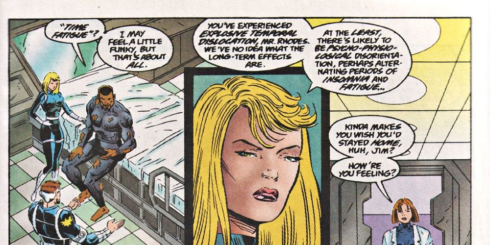 War Machine: 10 Things You Didn't Know About His Alien Armor