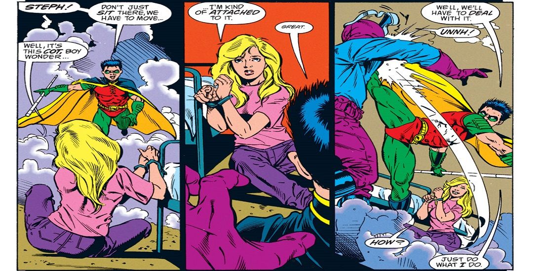 Robin: 10 Things You Didn't Know About Tim Drake & Spoiler's Relationship