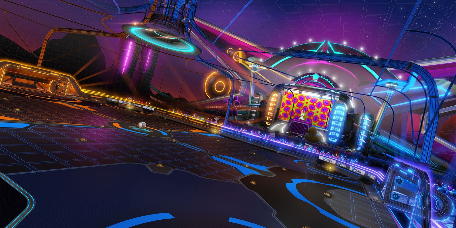 Rocket League Season 2 Introduces New EDM-Themed Arena & Music Rocket League Season 2 Introduces New EDM-Themed Arena & Music