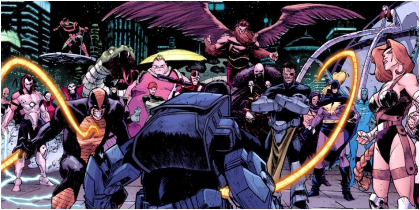 Marvel: Every Version Of The Masters Of Evil, Explained
