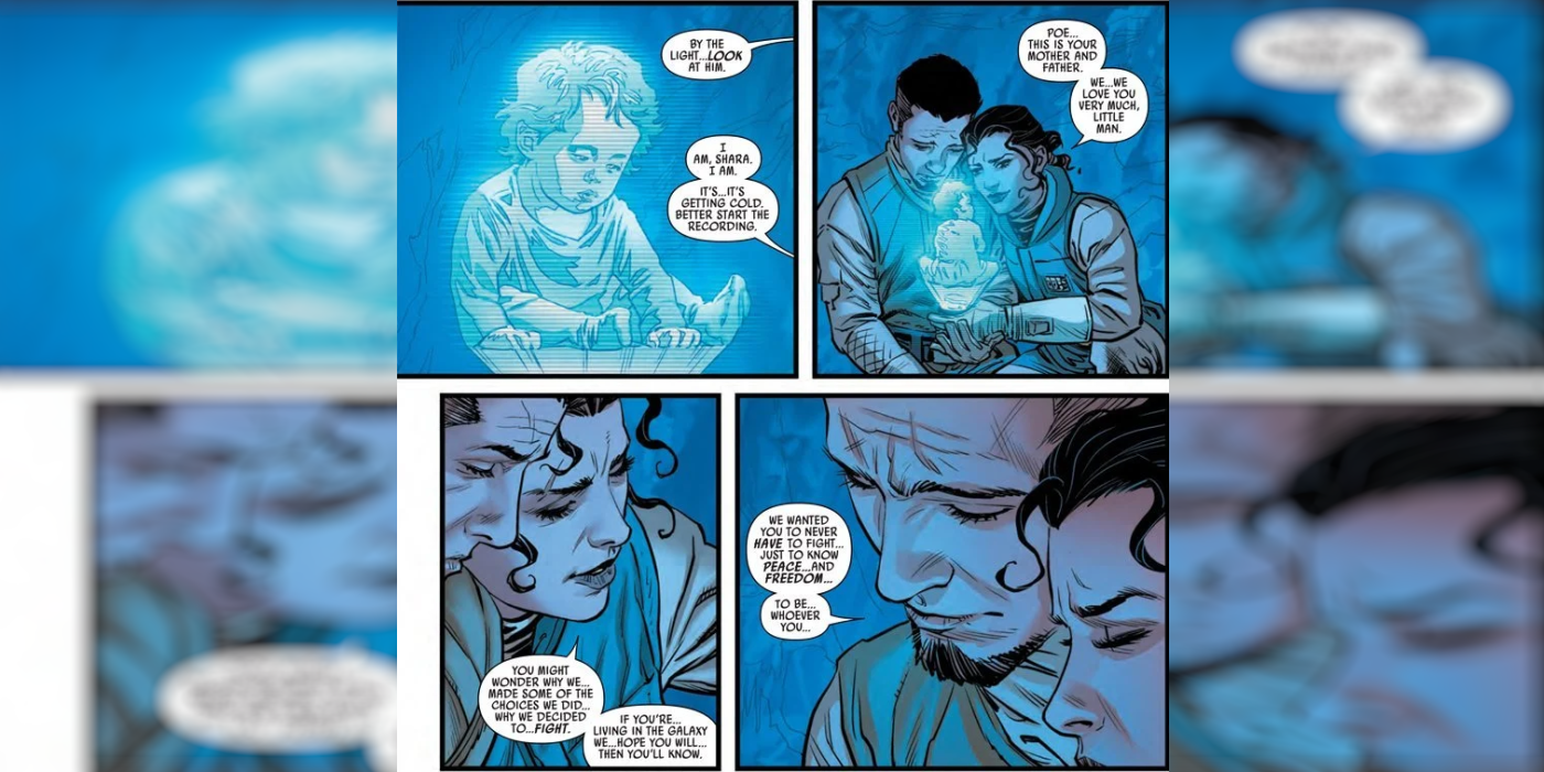 Star Wars: 10 Things You Didn't Know About Poe Dameron's Parents