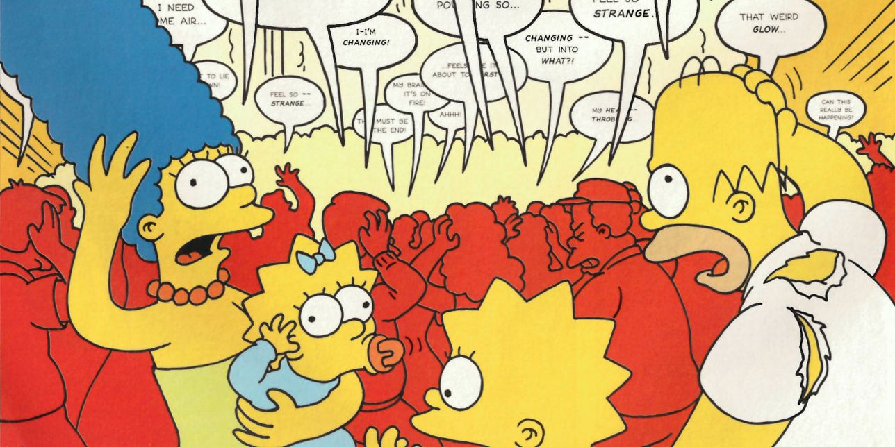 10 Classic Simpsons Comics Better Than New Seasons