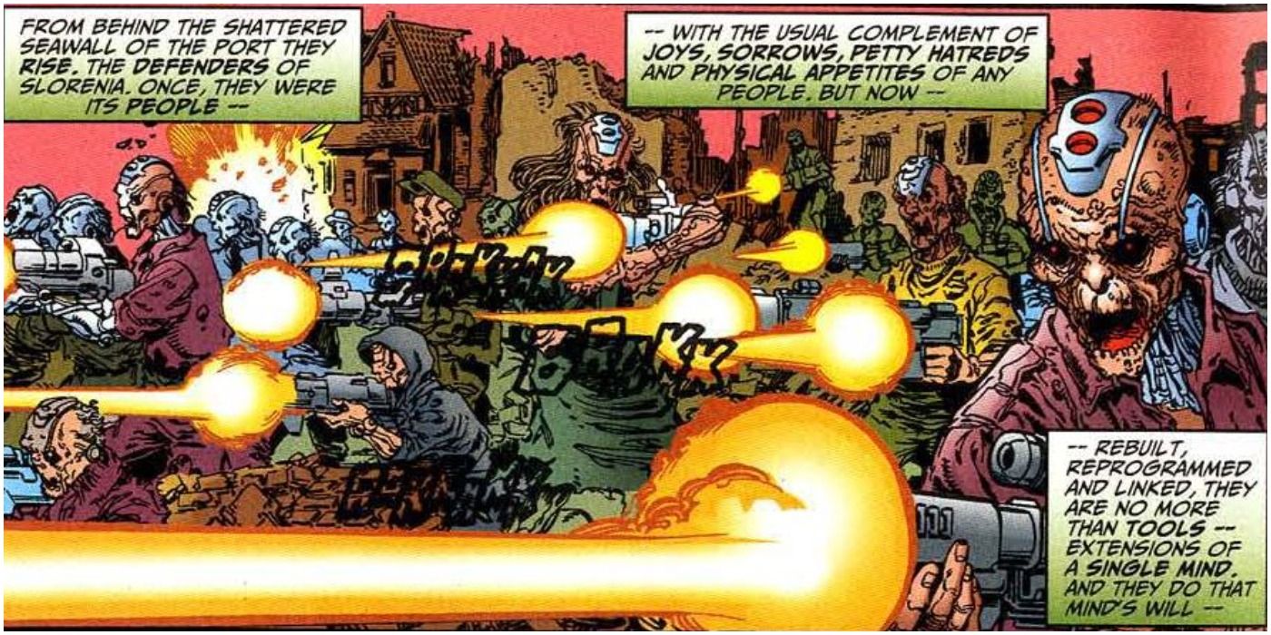 5 Fictional Countries In Marvel Comics (& 5 In DC)