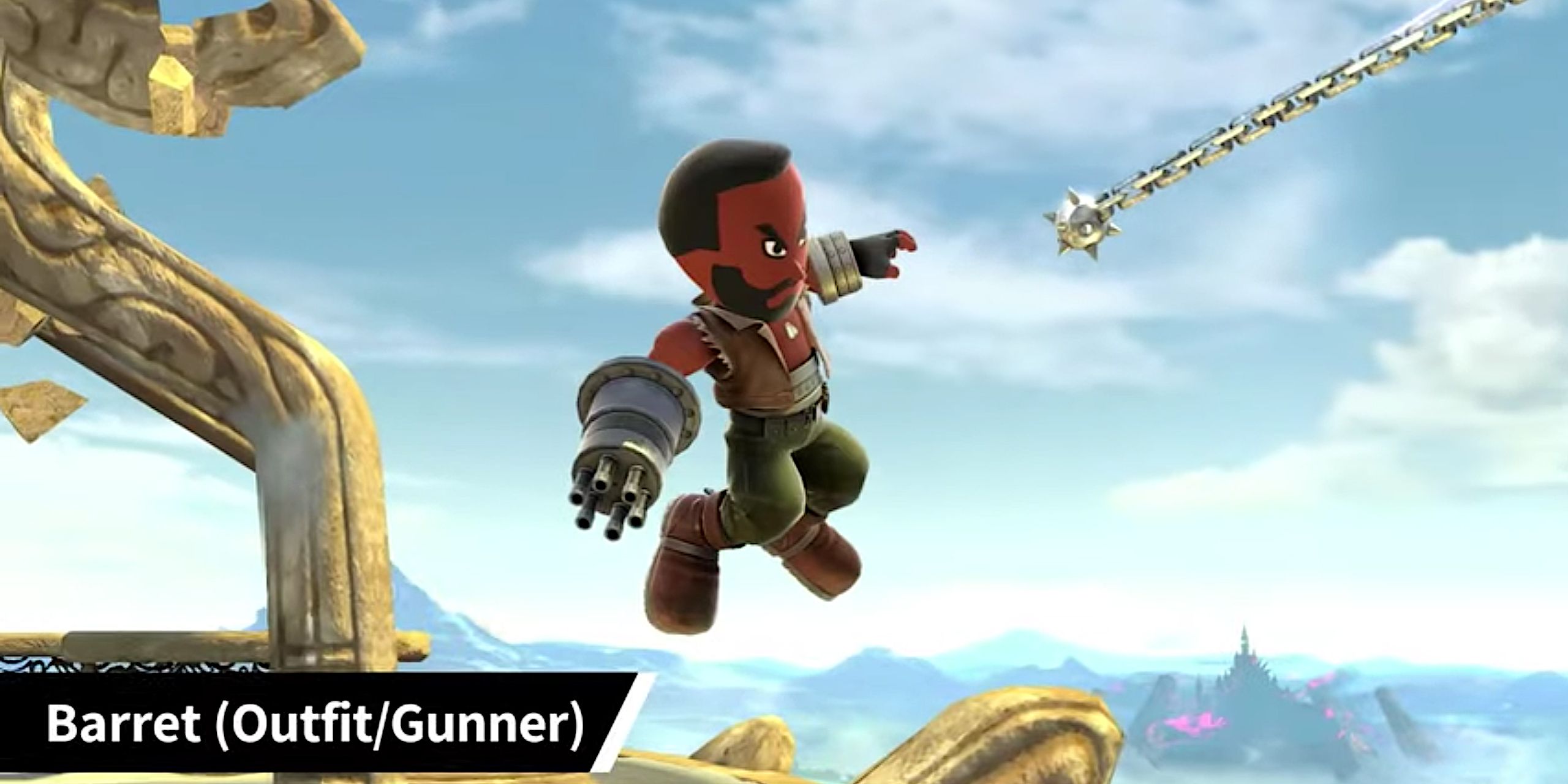 Super Smash. Bros: Every New Mii Costume Releasing Alongside Sephiroth ...