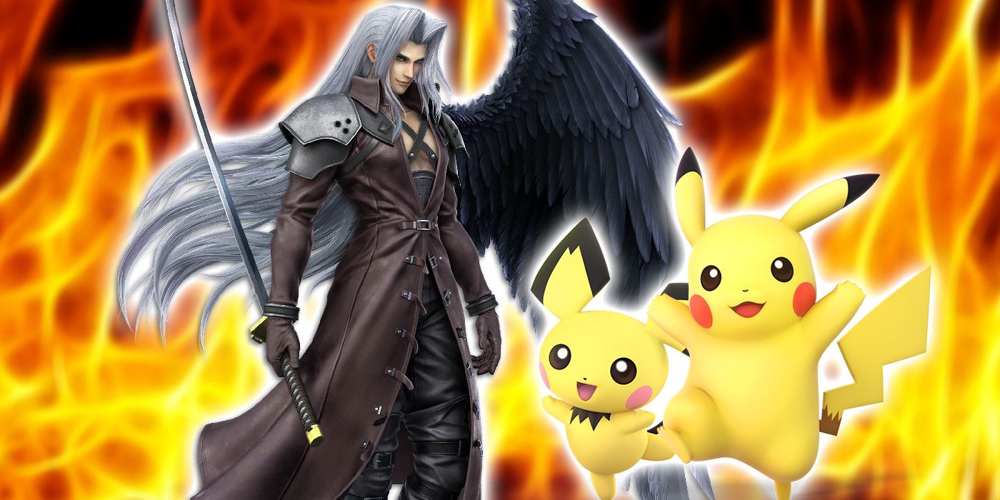 These Super Smash Bros Fighters WILL Beat Sephiroth