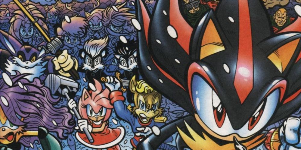 Archie Sonic: 10 Best Comic Issues, Ranked