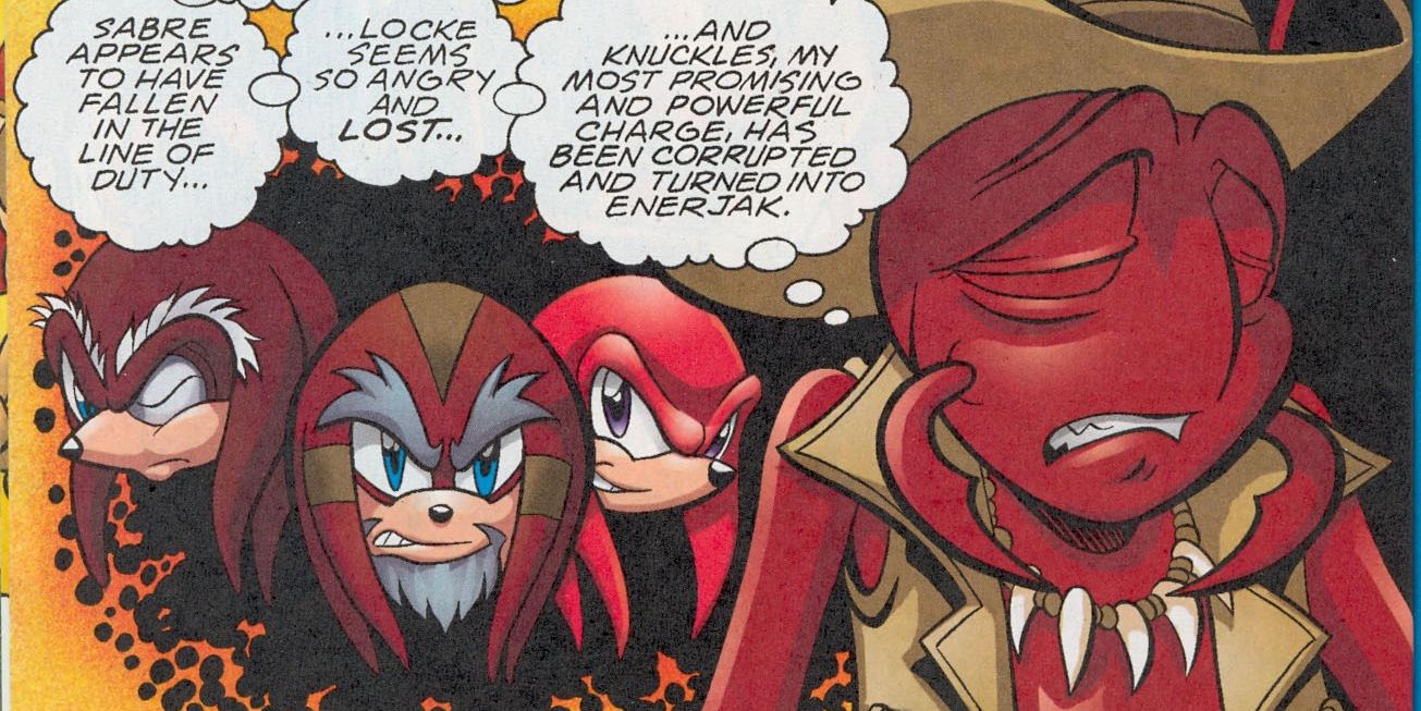 Sonic The Hedgehog: 10 Characters Who Originated In The Comics