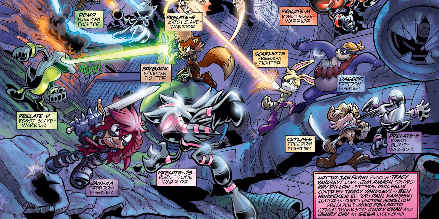 Archie Sonic: 10 Best Comic Issues, Ranked
