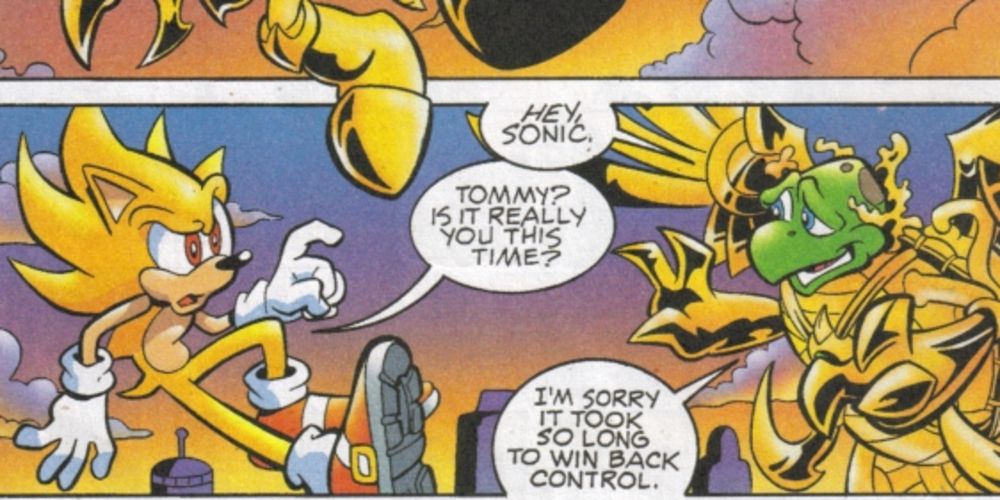 Sonic The Hedgehog: 10 Characters Who Originated In The Comics