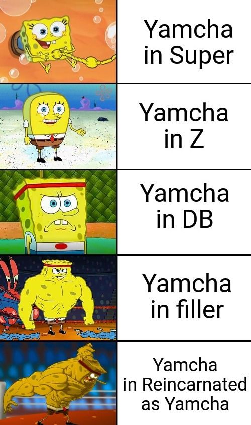 Dragon Ball: 10 Hilarious Yamcha Memes
