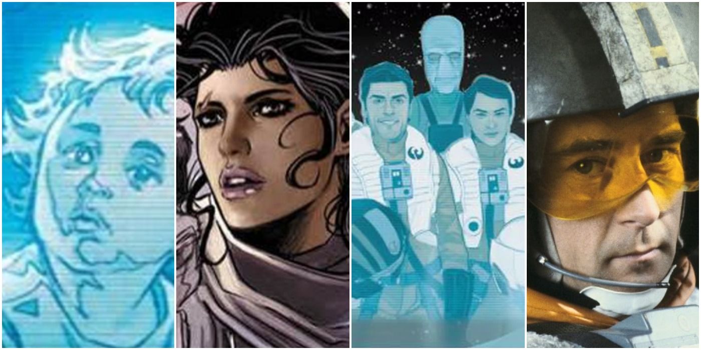 Star Wars: 10 Things You Didn't Know About Poe Dameron's Backstory