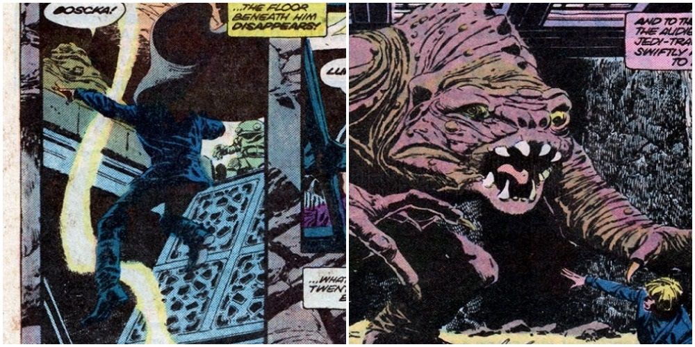 Star Wars: Luke's 10 Best Duels (In The Comics)