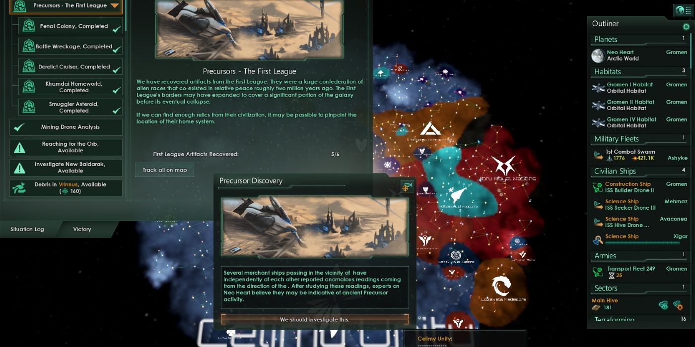 Stellaris: The Precursor Empires, Explained