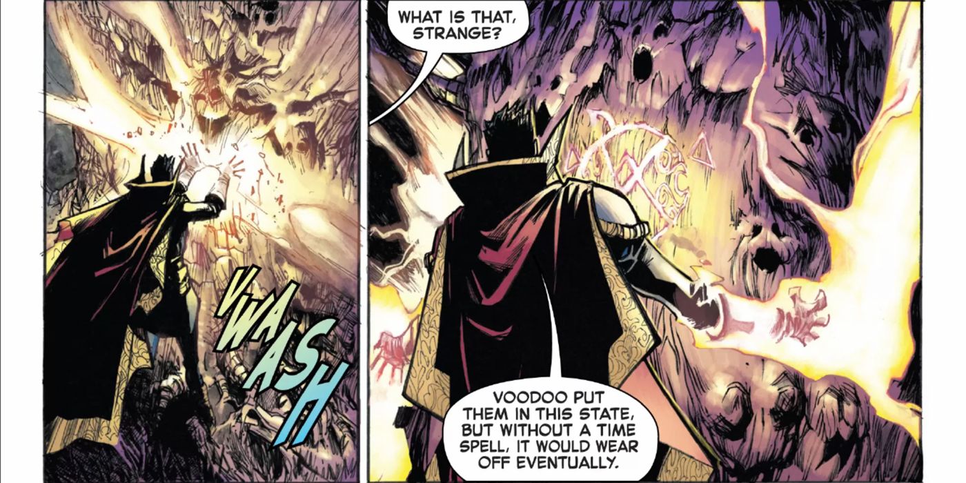 Doctor Strange Just Created a HORRIFYING Evil Groot