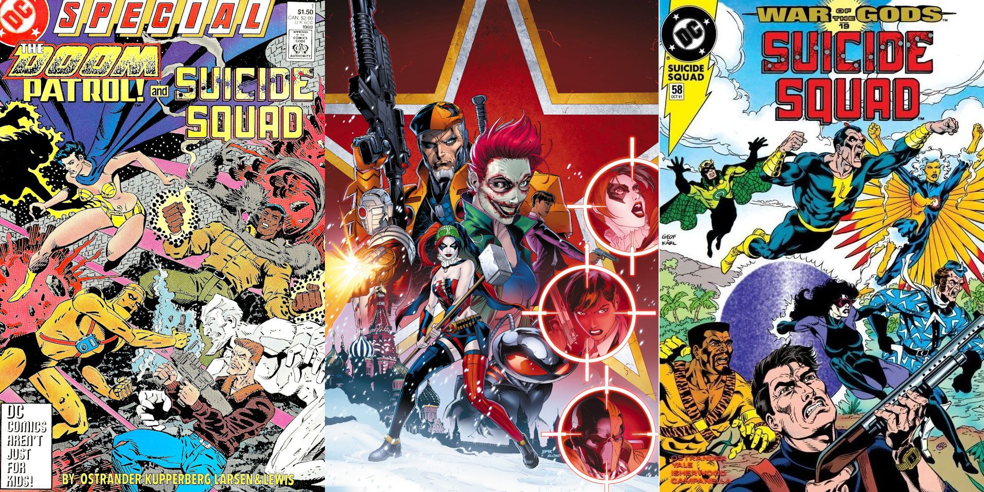 First Suicide Squad Official