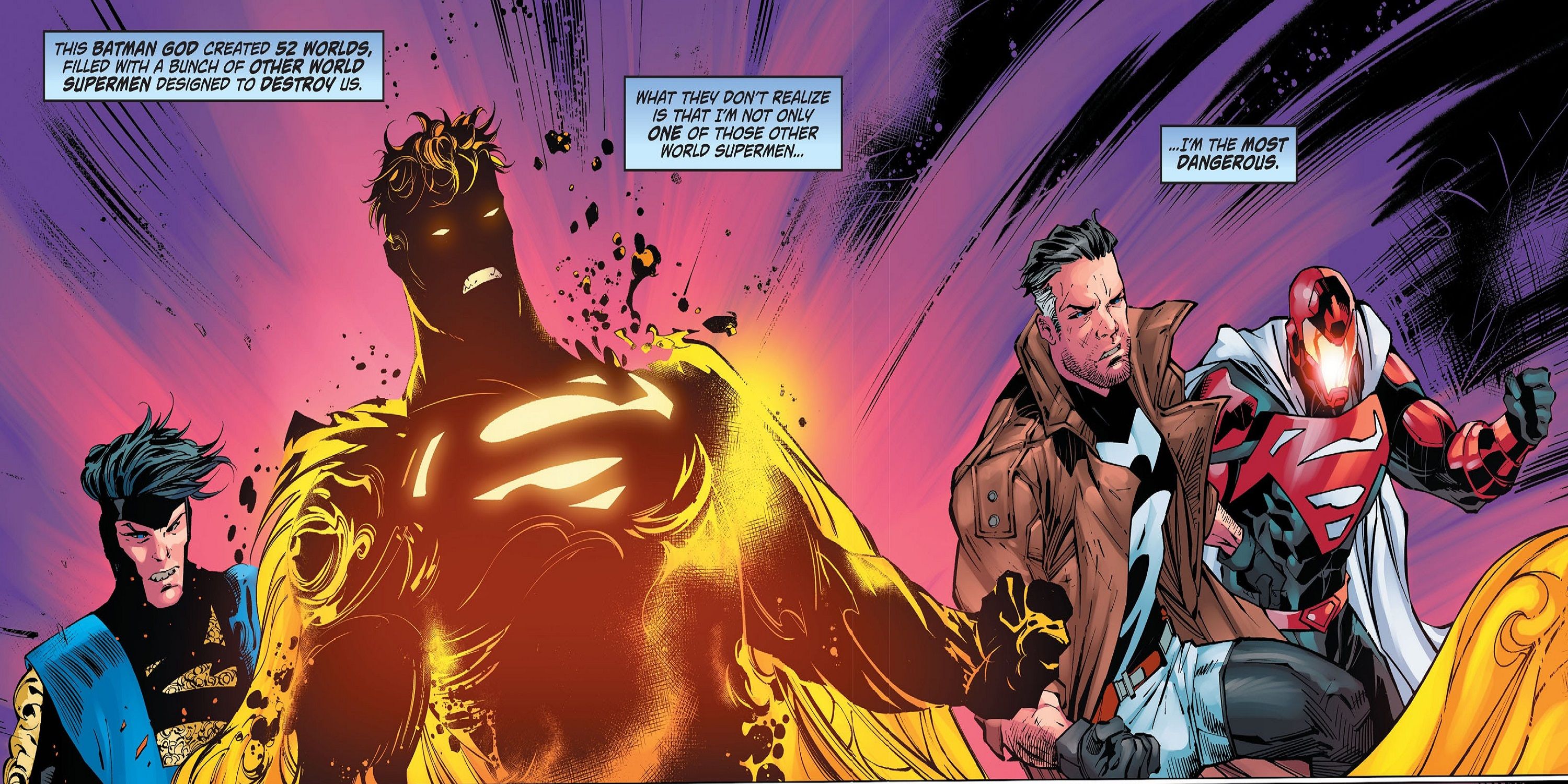 Death Metal: 10 Things You Didn't Know About The Secret Origin