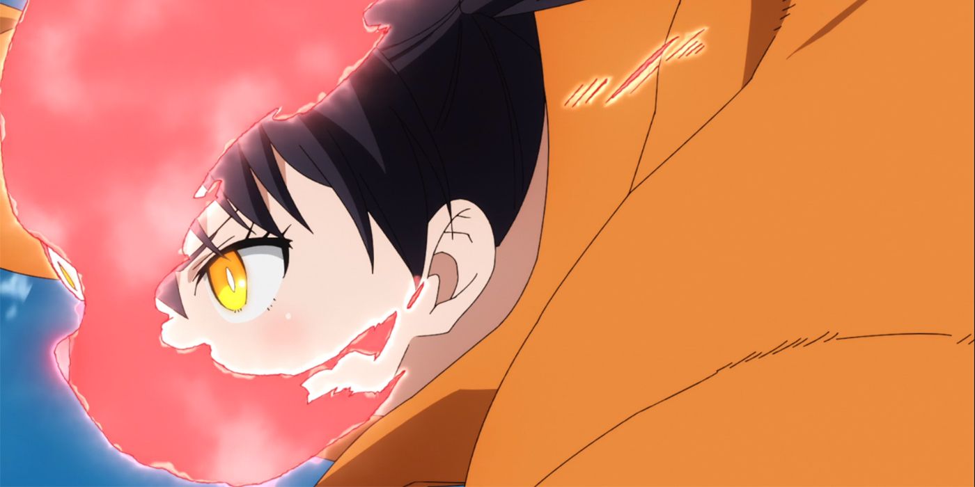 Fire Force: The Most Catlike Thing About Tamaki Is... Her Running Style?