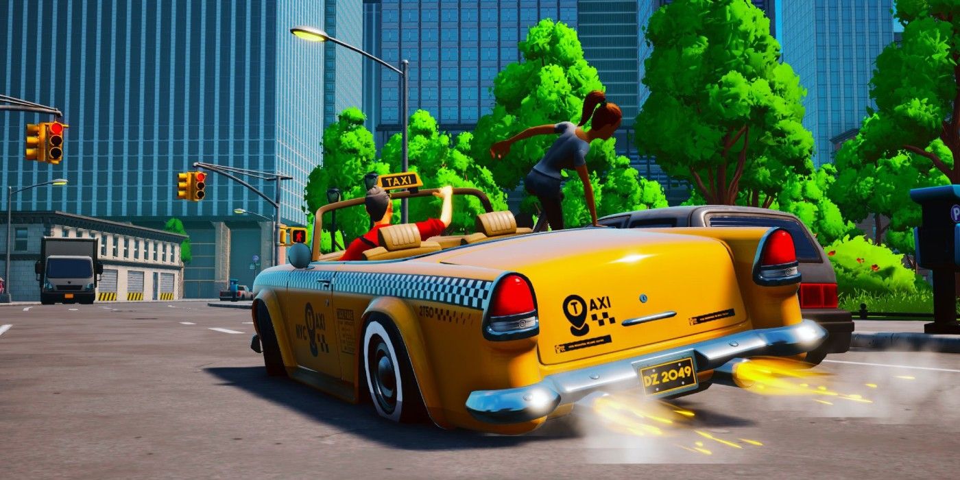 Crazy Taxi Clone Being Published With SEGA's Approval