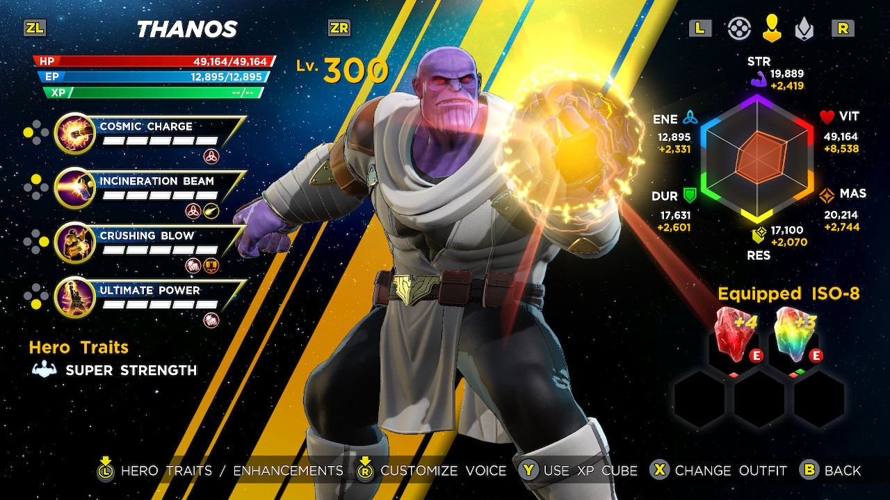 Marvel Ultimate Alliance 3 Costume Unlock Guide Marvel Ultimate Alliance 3 Costume Unlock Guide