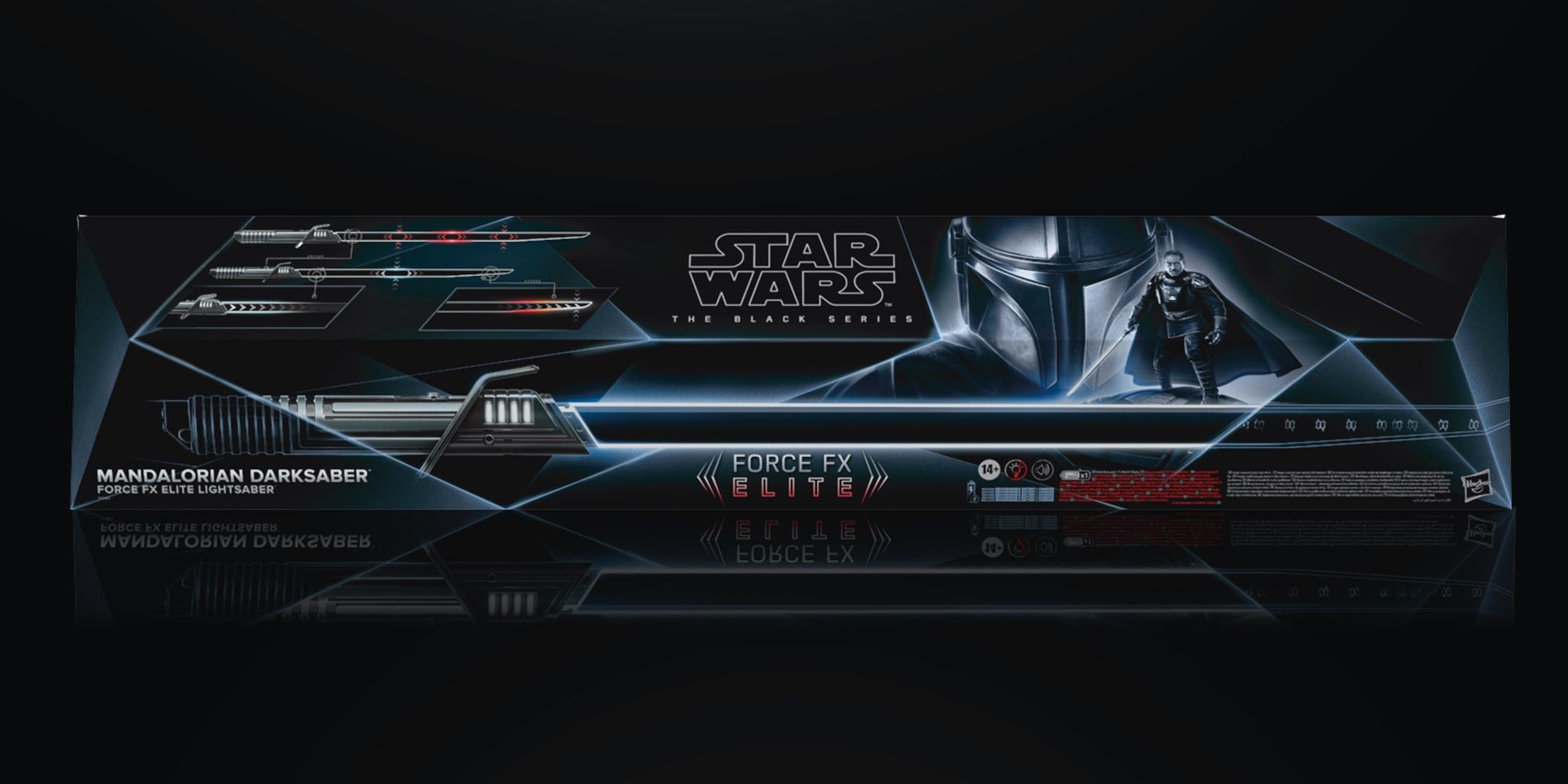 The Mandalorian's Darksaber Joins the Premium Force FX Lightsaber Line