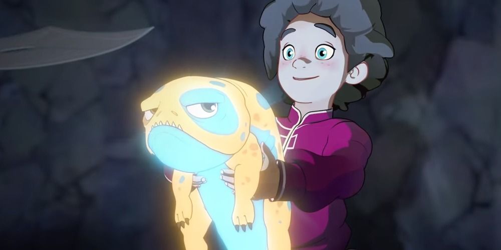 The Dragon Prince: 5 Times Zym Was The Best Animal Companion (& 5 It ...