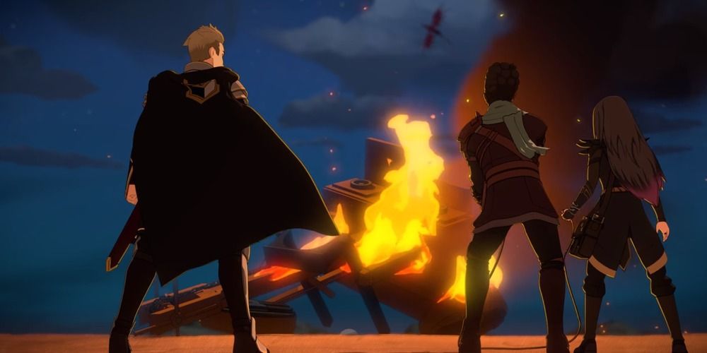 The Dragon Prince: 5 Times Humans Proved How Evil They Are (& 5 Times ...