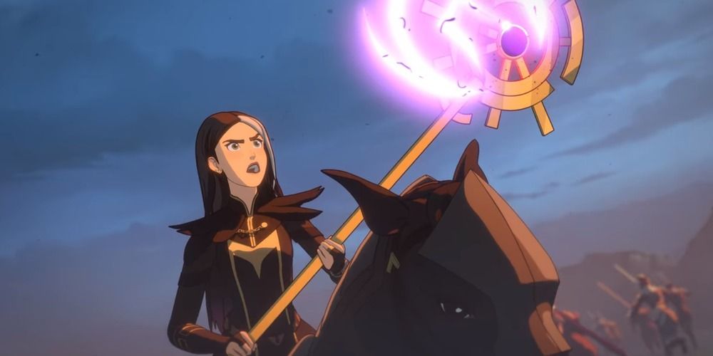 The Dragon Prince: Every Spell Shown So Far, Ranked By Usefulness