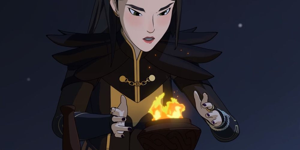 The Dragon Prince: Every Spell Shown So Far, Ranked By Usefulness