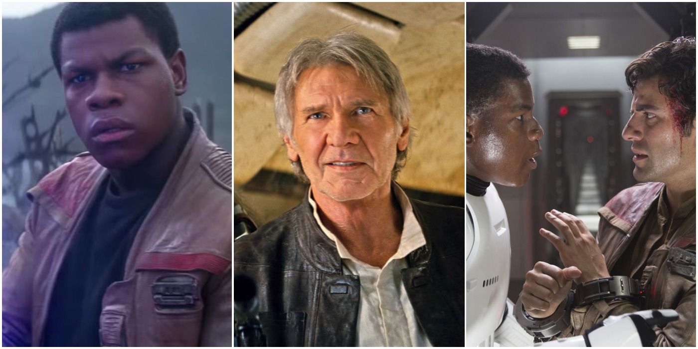 The Force Awakens: 10 Times Finn Was The Real Main Character