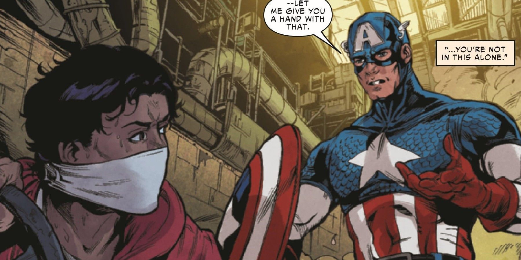 Marvel Civil War: Who Is the Helper, Marvel's Newest Hero?