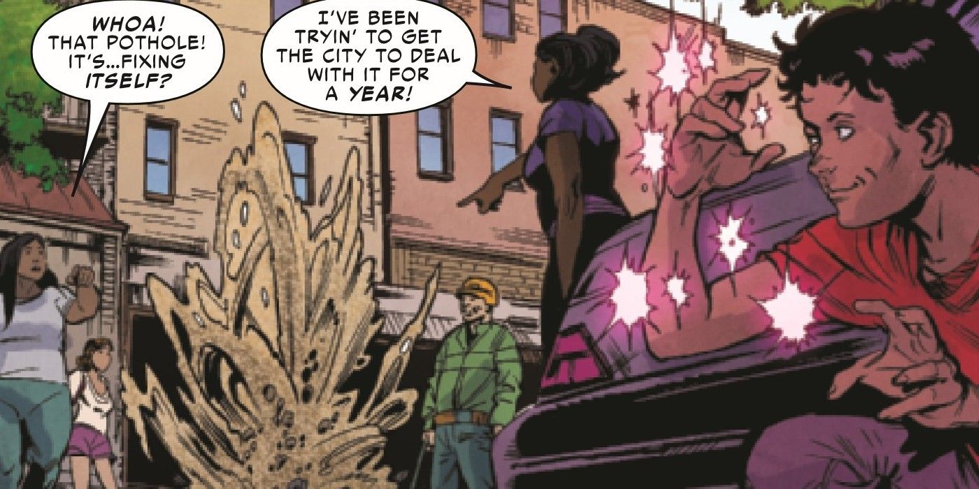 Marvel Civil War: Who Is the Helper, Marvel's Newest Hero?