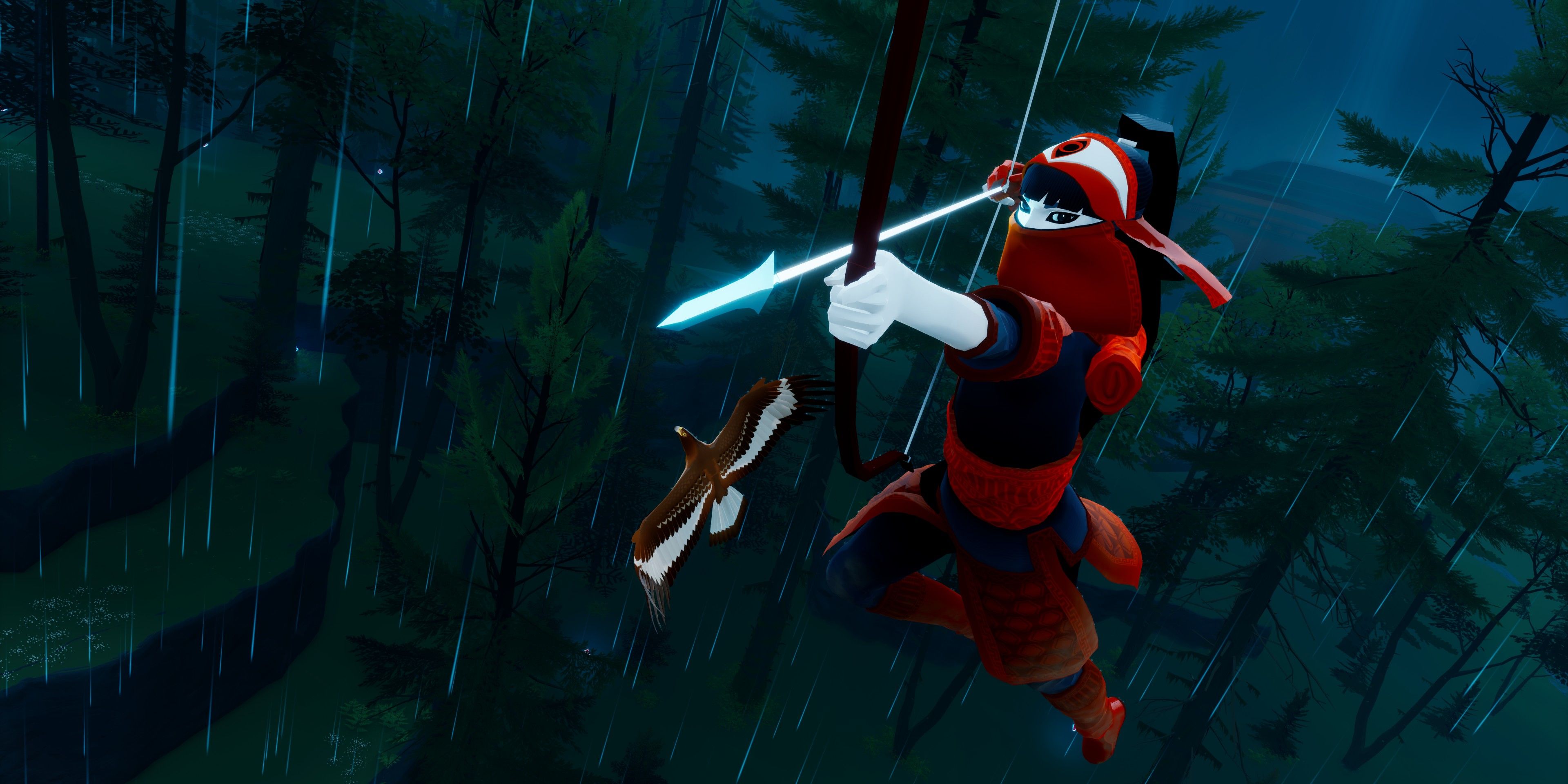 REVIEW: The Pathless Creates An Immersive Open-World Game Like No Other