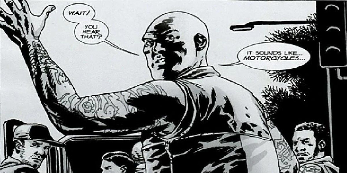 The Walking Dead 10 Things You Didnt Know About The Wolves