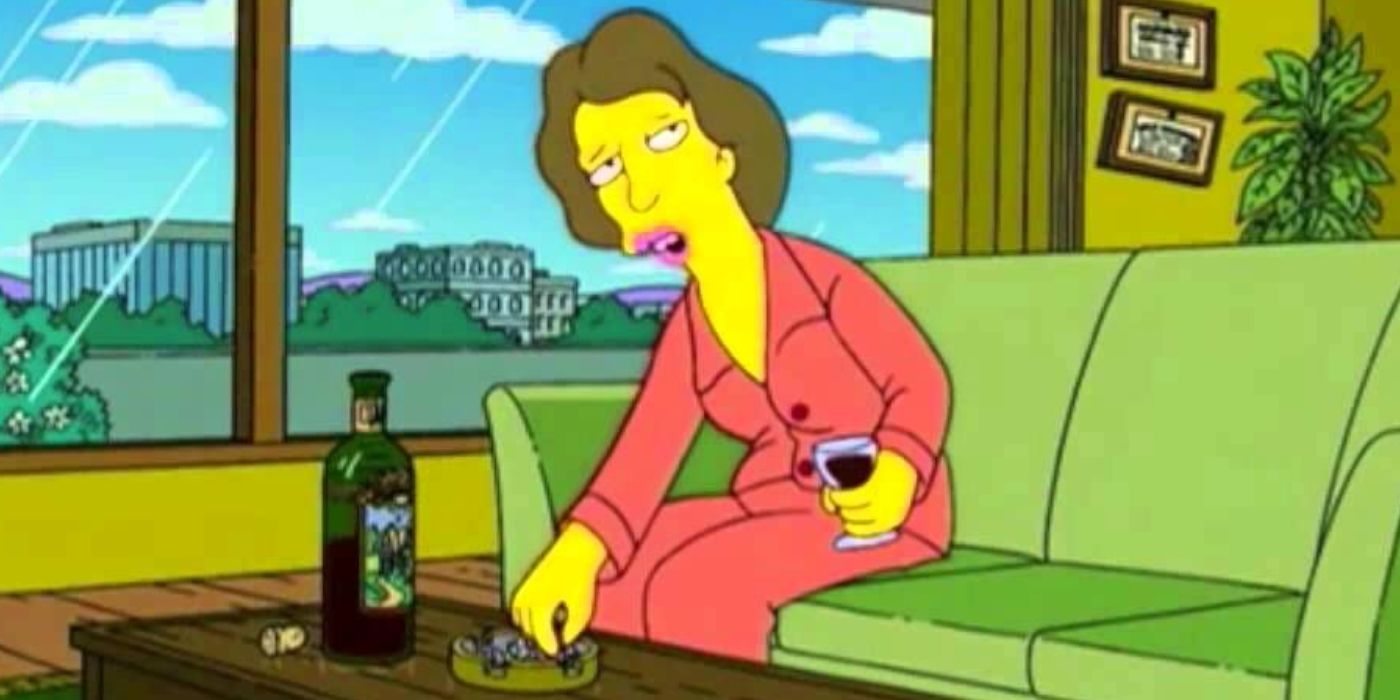 The Simpsons: How Crazy Cat Lady Is the Show's Greatest Tragedy