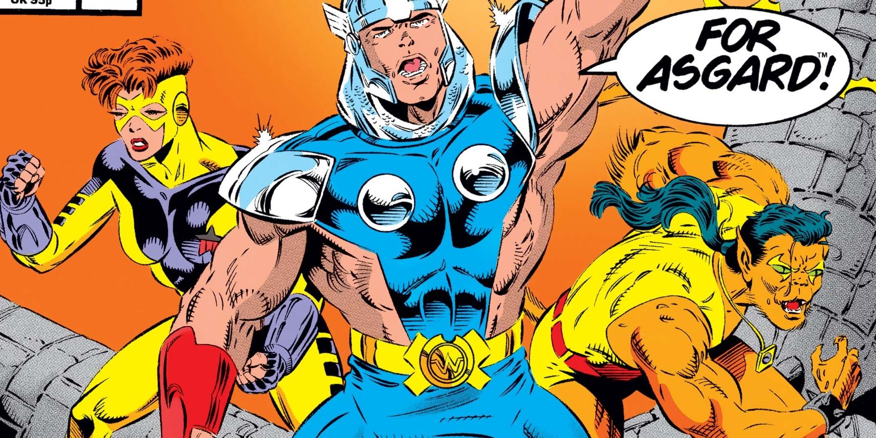Thor: Who Are the Future Children of Marvel's God Of Thunder?