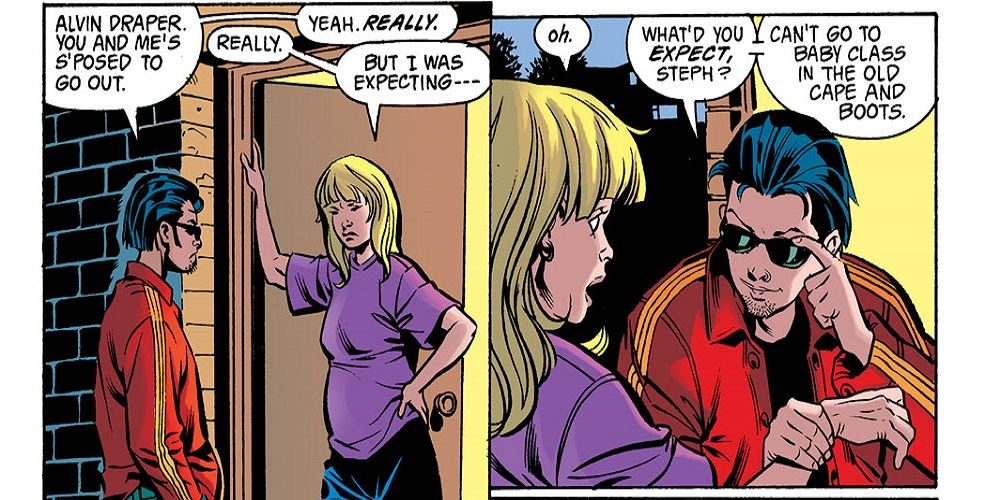 Robin: 10 Things You Didn't Know About Tim Drake & Spoiler's Relationship