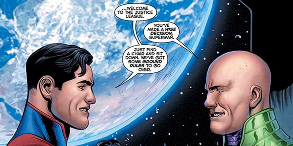 DC: 10 Times Superman & Lex Luthor Had To Work Together