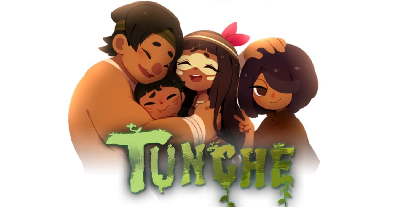 Gorgeous Hand-Drawn Beat 'em Up Tunche is Coming to Switch