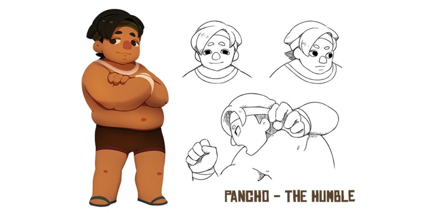 Gorgeous Hand-Drawn Beat 'em Up Tunche is Coming to Switch